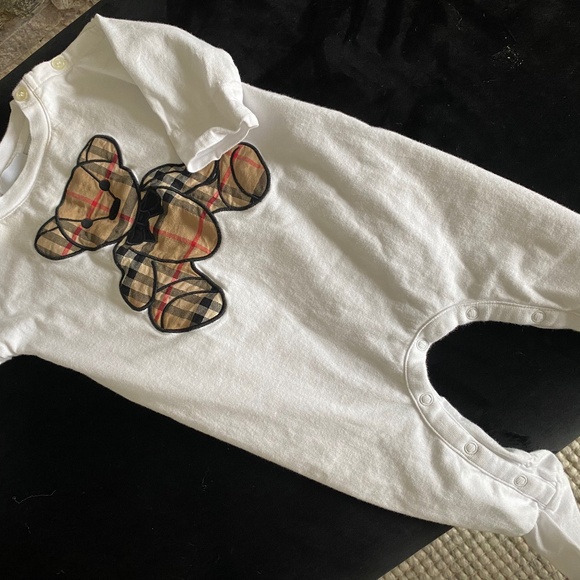 Burberry | One Pieces | Burberry Baby Suit 36 M | Poshmark
